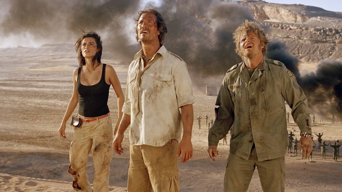 Matthew McConaughey’s Divisive Desert Adventure Finds Free Streaming Success 20 Years Later ...