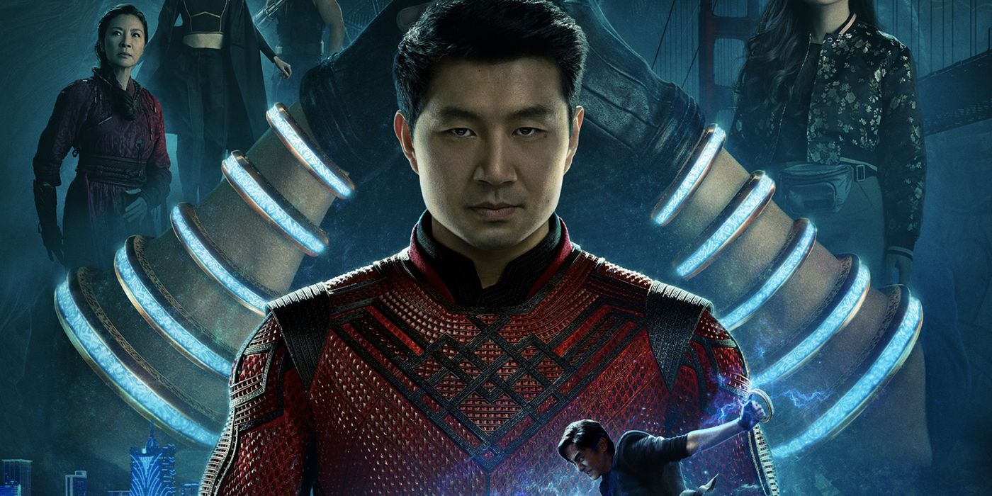 New Shang-Chi and The Legend of The Ten Rings Poster Pits Father ...