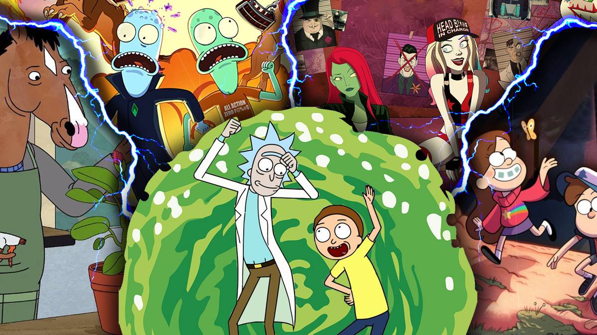 7 Shows Like 'Rick and Morty' to Watch for More Wild Adventures