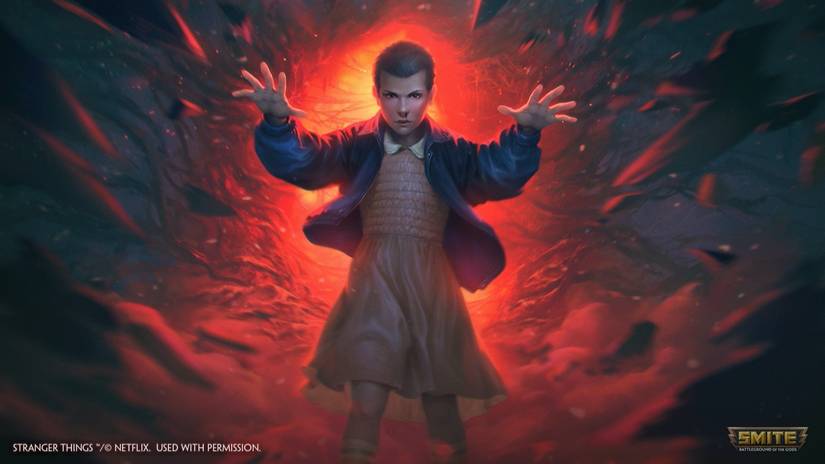 Stranger Things SMITE Battle Pass Confirmed for July Release Date