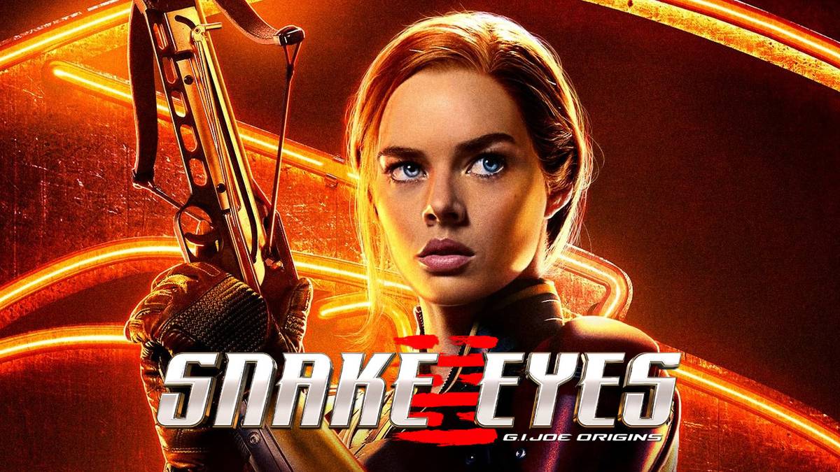Samara Weaving on Snake Eyes and Damien Chazelle's Babylon