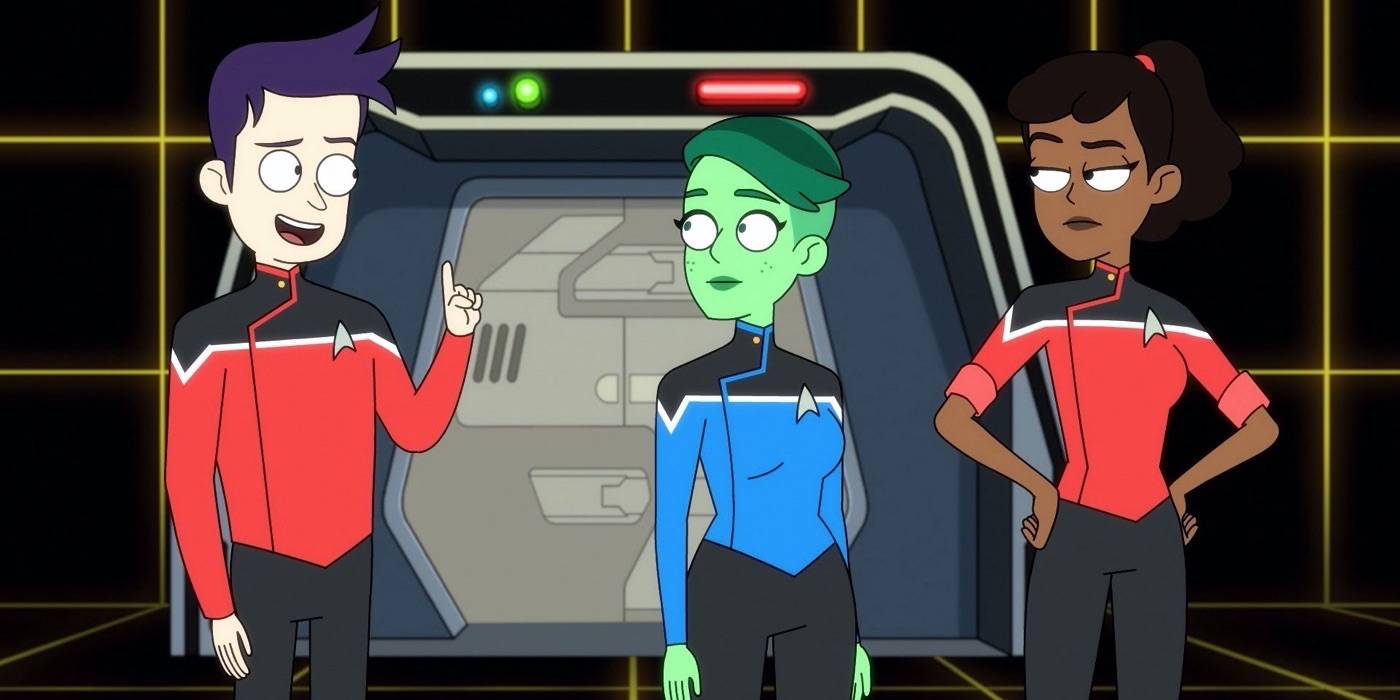 Star Trek: Lower Decks Gets Comic Debut From Ryan North and IDW