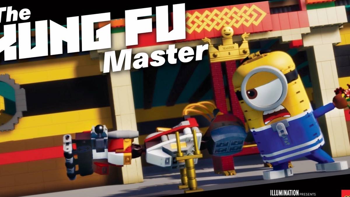 The Minions Are Back in First-Ever LEGO Animated Short