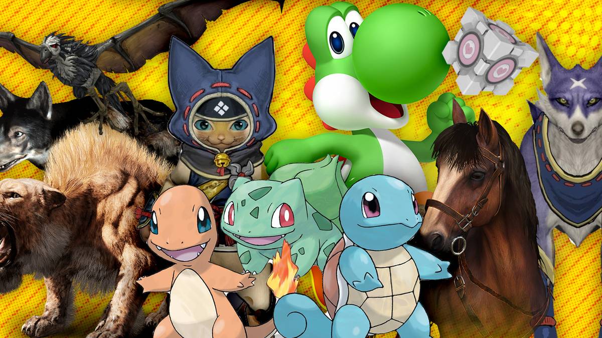 Best Video Game Pets From Yoshi to, Uh, the Cube From Portal