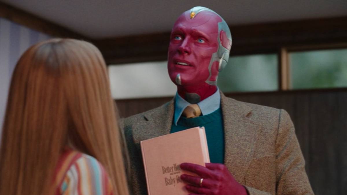 Vision Quest: WandaVision Spin-Off in the Works Starring Paul Bettany