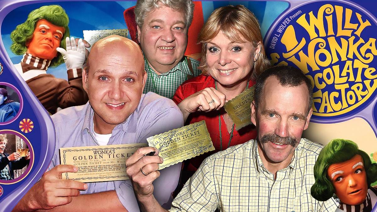 Willy Wonka Kids Reflect on Making the Film 50 Years Later