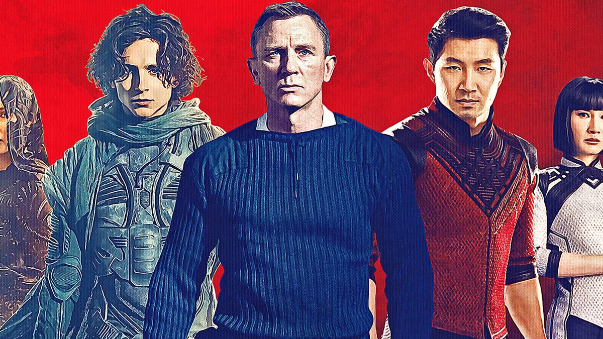 Upcoming New Movies: 2021 Release Date Calendar