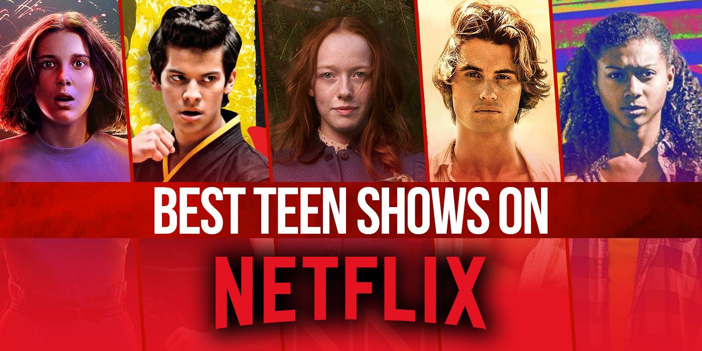 10 Underrated Netflix YA Shows With the Freshest Rotten Tomatoes Scores