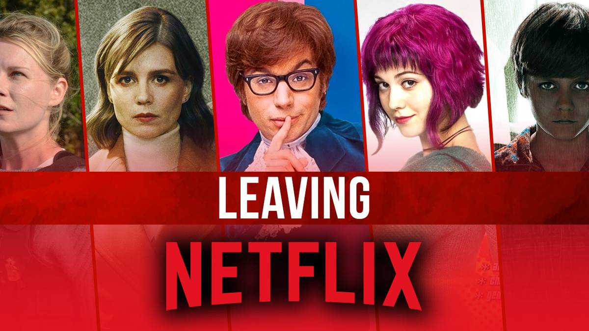 Here's What's Leaving Netflix in September 2021