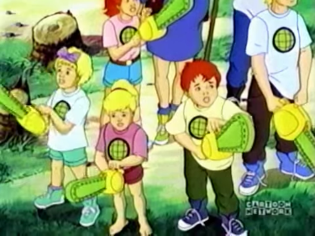 Weirdest Captain Planet and the Planeteers Episodes