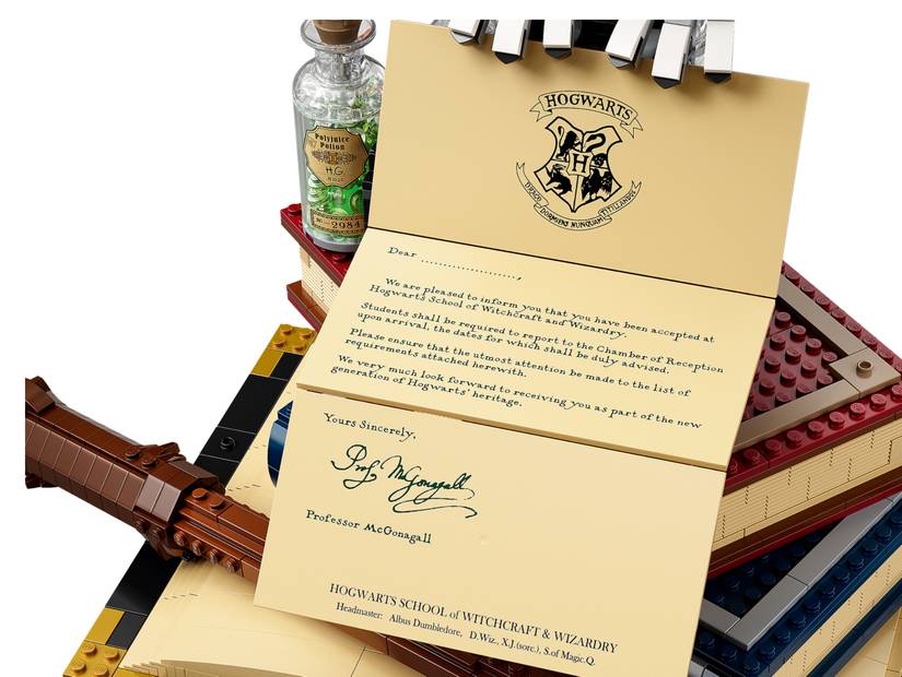 LEGO Harry Potter Hogwarts Icons Collectors Edition Celebrates 20 Years