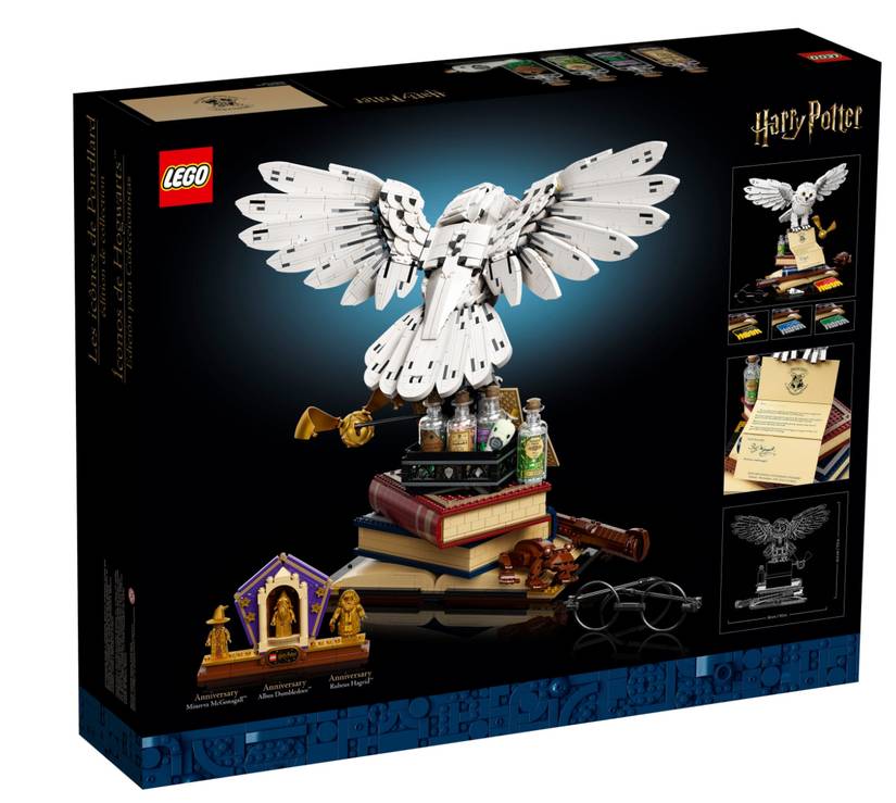 LEGO Harry Potter Hogwarts Icons Collectors Edition Celebrates 20 Years
