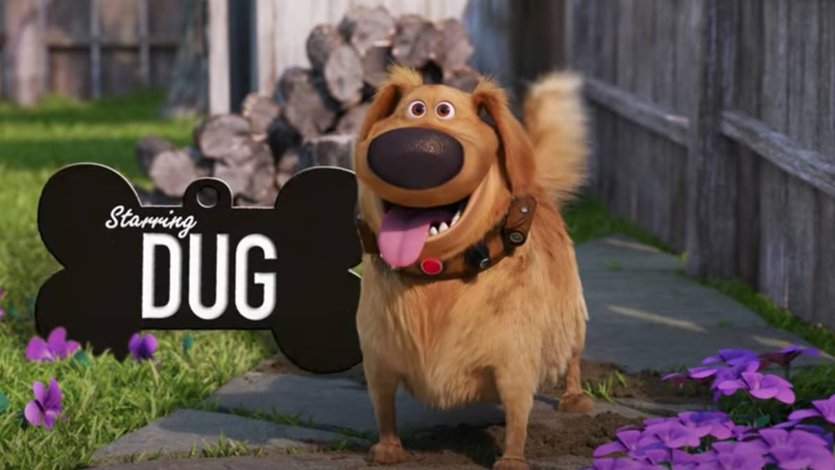 Dug Days Director Bob Peterson on Voicing Dug for the Pixar Disney+ Shorts