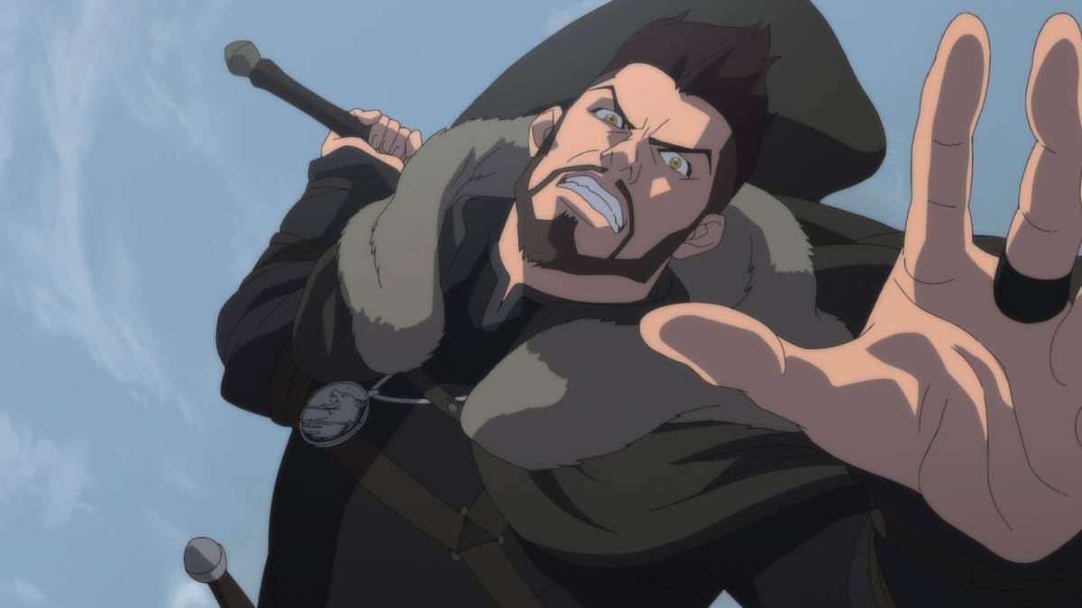 The Witcher: Nightmare of the Wolf Trailer Reveals an Anime Prequel