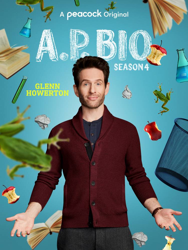 A.P. Bio Season 4 Character Posters Welcome Whitlock's Teachers Back to ...