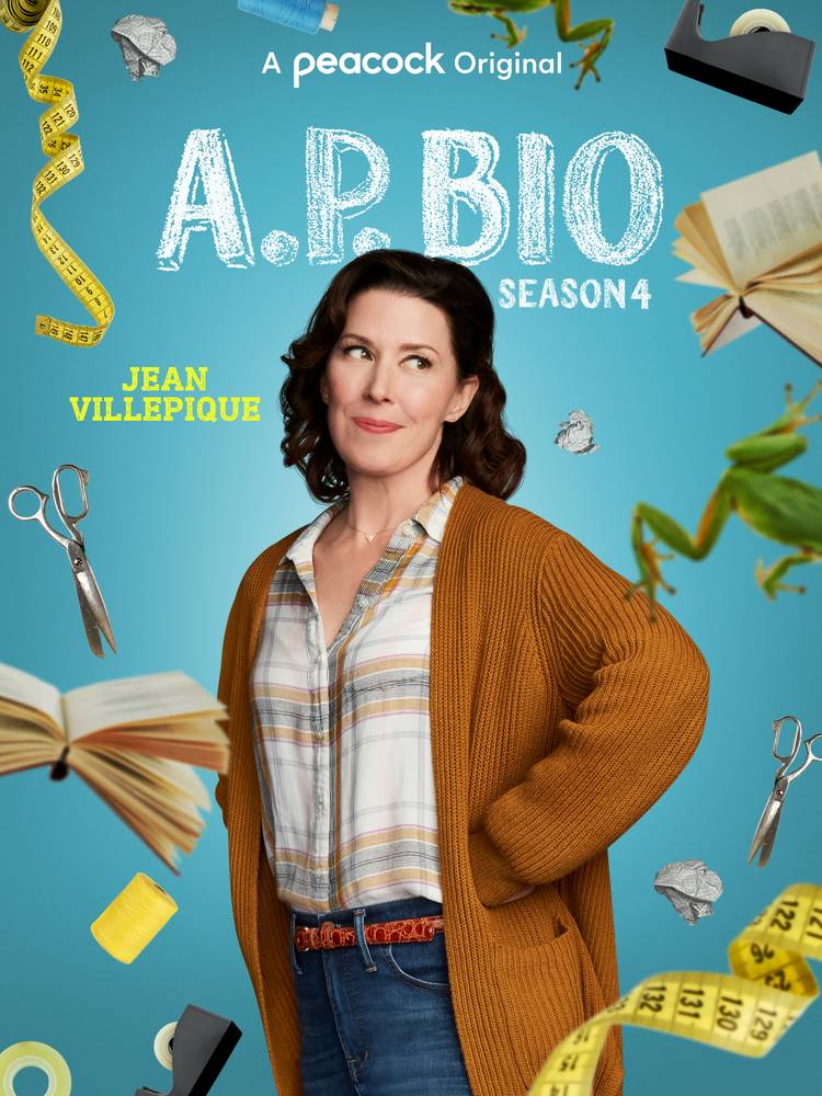 A.P. Bio Season 4 Character Posters Welcome Whitlock's Teachers Back to ...
