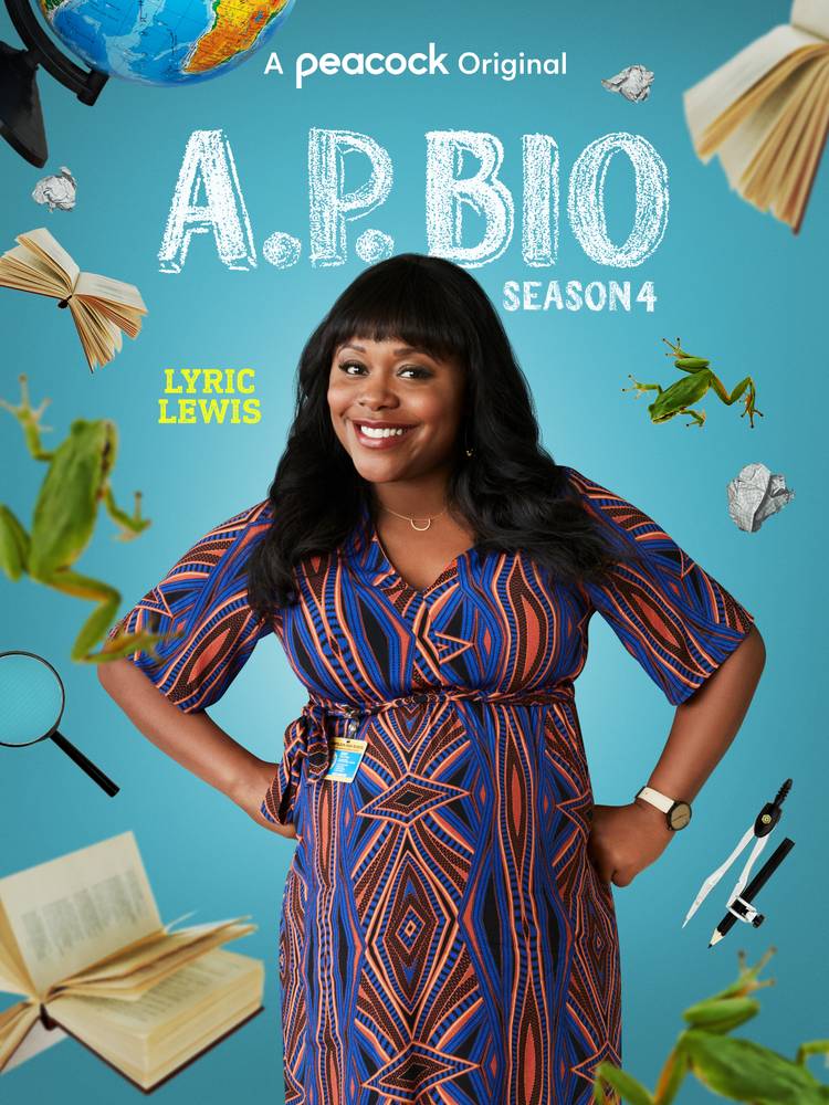 A.P. Bio Season 4 Character Posters Welcome Whitlock's Teachers Back to ...