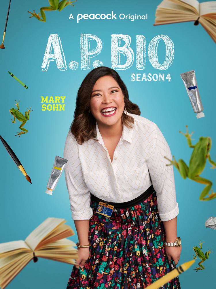 A.P. Bio Season 4 Character Posters Welcome Whitlock's Teachers Back to ...