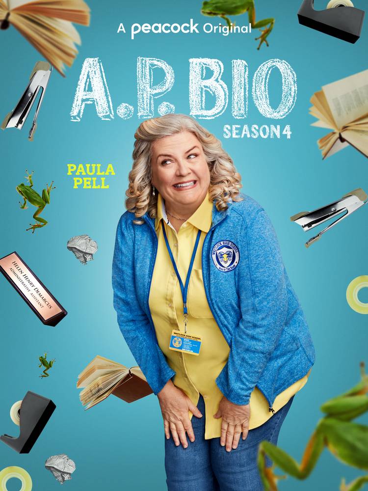 A.P. Bio Season 4 Character Posters Welcome Whitlock's Teachers Back to ...