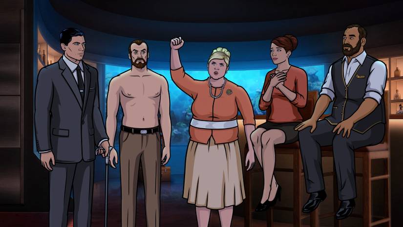 Archer Season 12 EP on Jessica Walter's Passing and the New Story