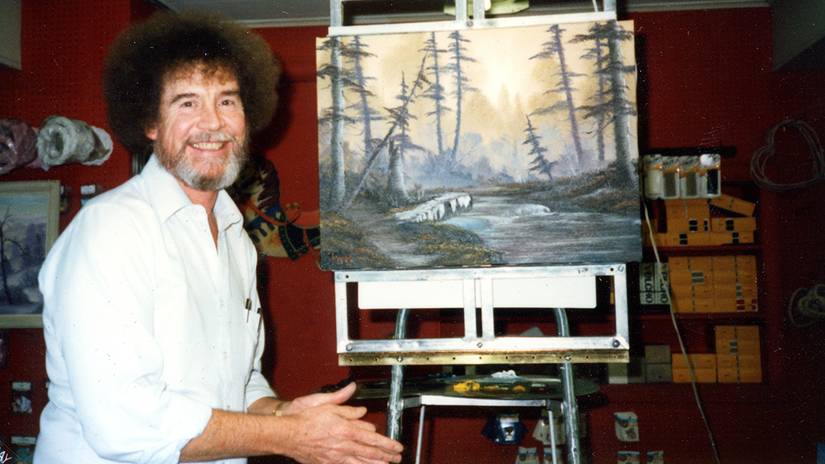 Bob Ross Netflix Documentary Is Disturbing, But Not the Way You Think
