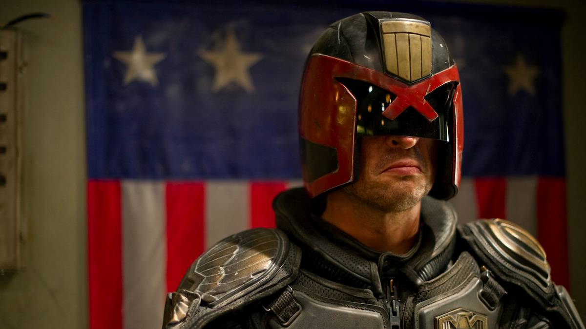 After a 13 Year Delay, Judge Dredd Is Back With the Help of an Oscar-Winning Marvel Veteran