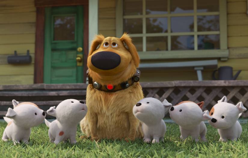 Dug Days Director Bob Peterson on Voicing Dug for the Pixar Disney+ Shorts