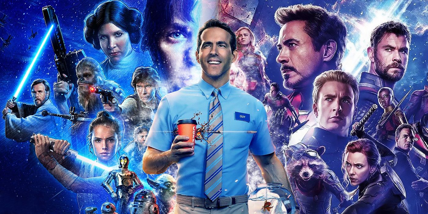 How Free Guy's Marvel & Star Wars Cameos Muddy the Movie's Message