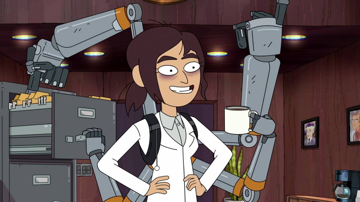 Inside Job Images Reveal Netflix Animated Series