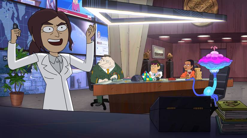 Inside Job Images Reveal Netflix Animated Series