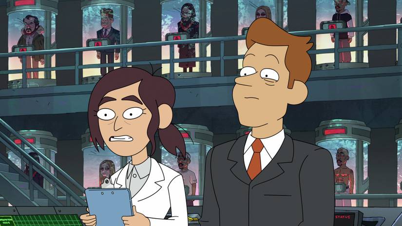 Inside Job Images Reveal Netflix Animated Series