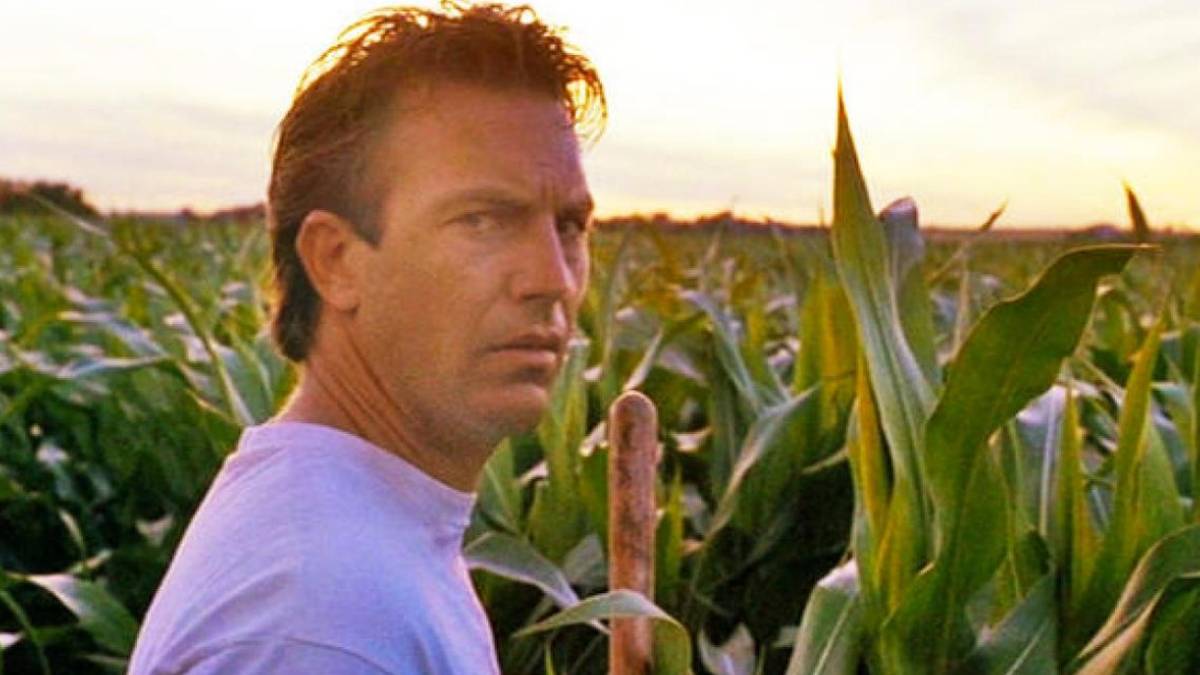 Kevin Costner Leads a Real Field of Dreams Baseball Game