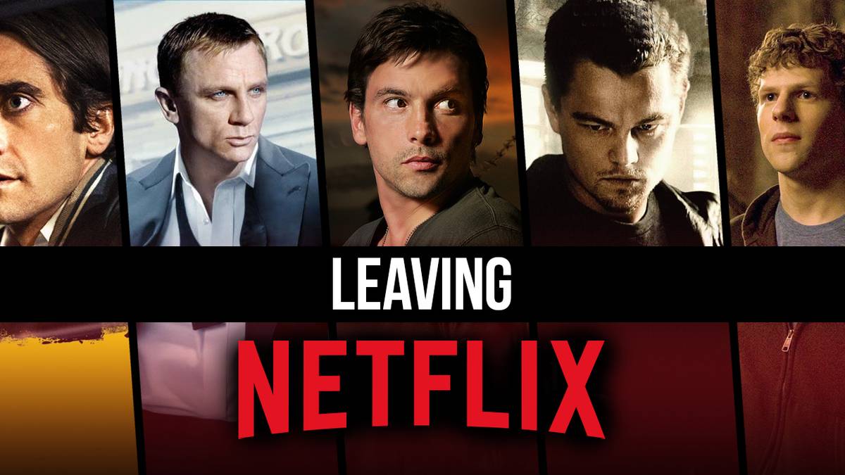 Everything Leaving Netflix in August 2021
