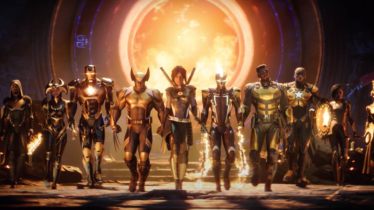Marvel's Midnight Suns Trailer Brings Heroes Together as Darkness Falls