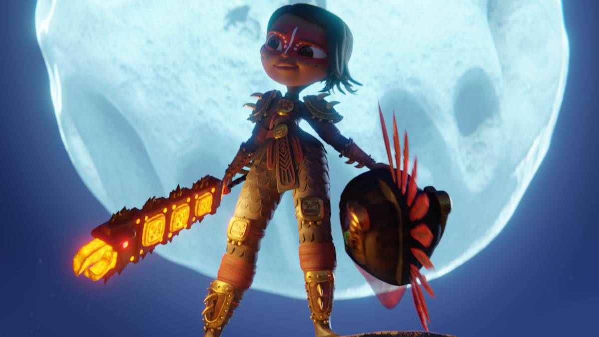 Maya and the Three Trailer Reveals Netflix Animated Movie Epic
