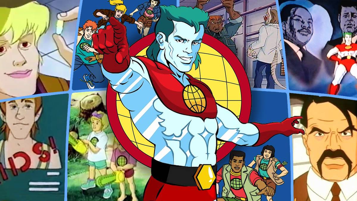 Captain Planet Looks Ready To Defend With a New Iron Studios Figure