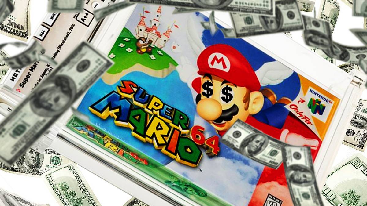 Most Expensive Nintendo Games 15 Rarest And Most Valuable NES Games