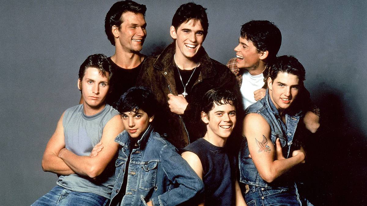 The Outsiders: The Complete Novel 4K Blu-ray and Theatrical Release ...