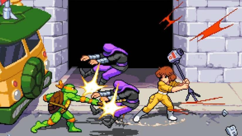 Teenage Mutant Ninja Turtles: Shredder's Revenge Introduces April O ...