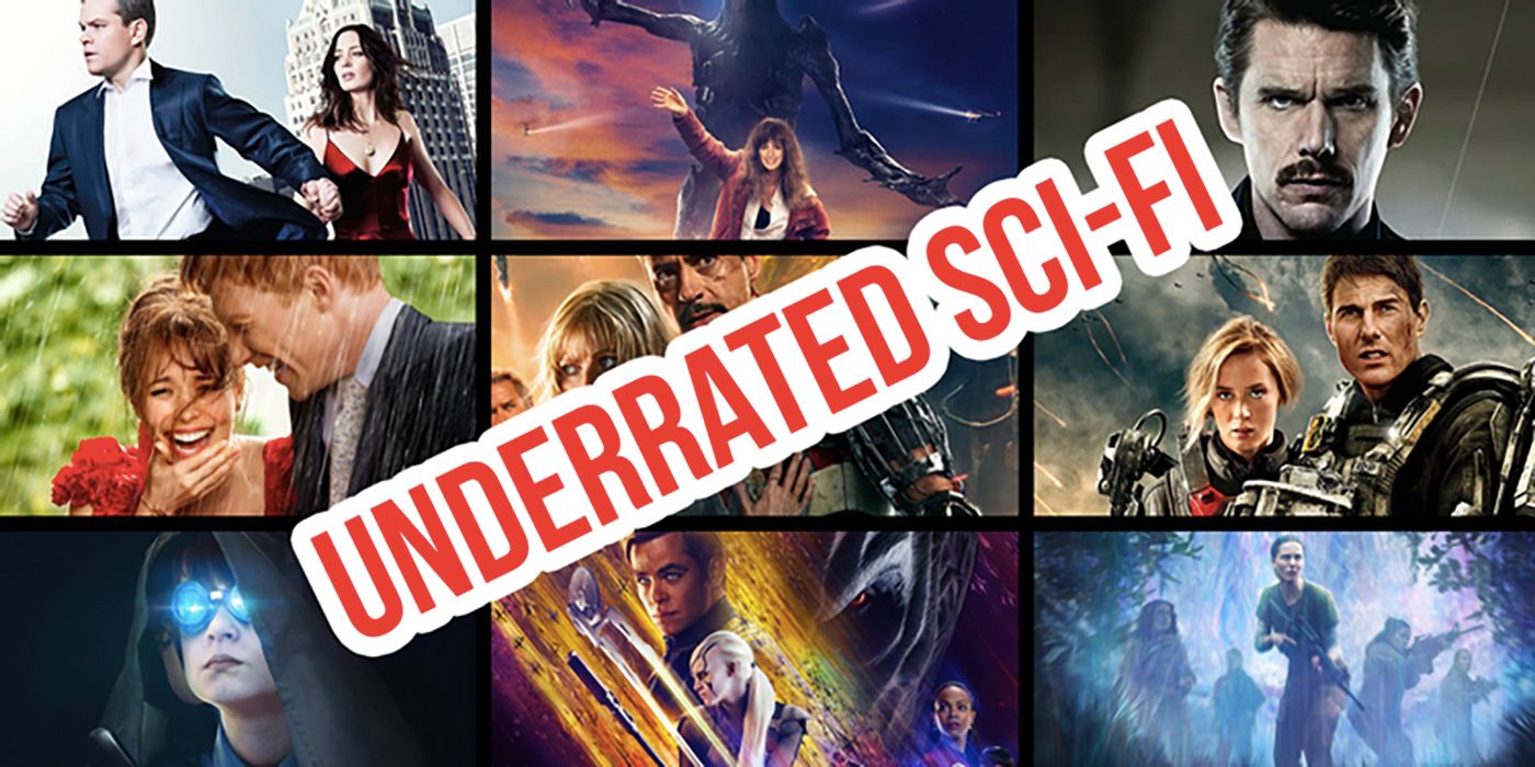 20 Most Underrated Sci-Fi Movies, Ranked According to Letterboxd