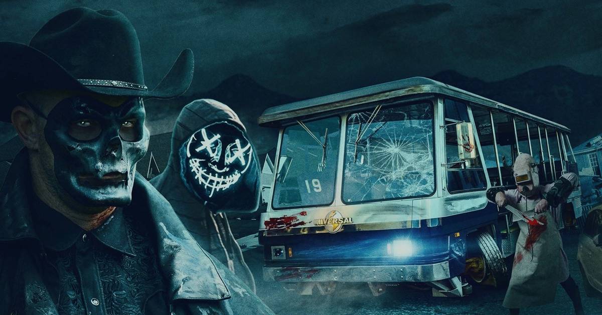 Universal Studios Hollywood Unleashes A Terrifying Trio Of