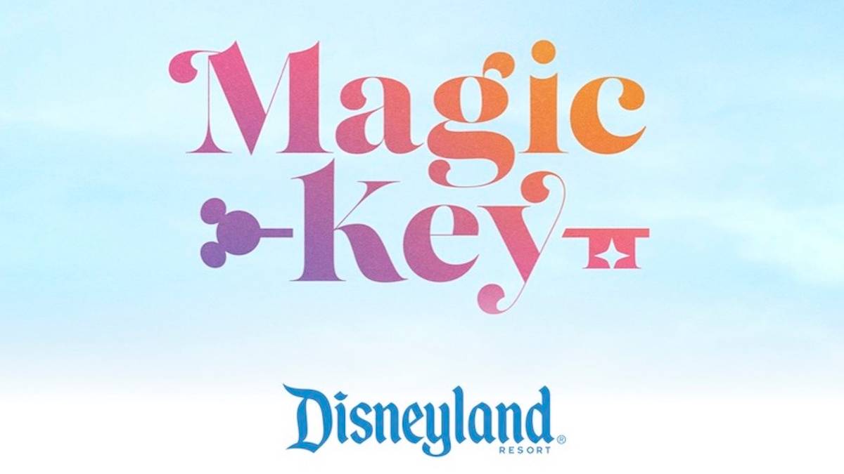Disneyland Announces New Annual Pass Program, Magic Key