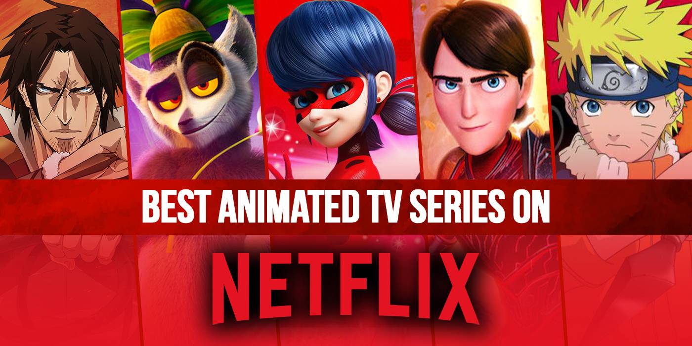Best Netflix Animated Series, Cartoons, and TV Shows (October 2023)