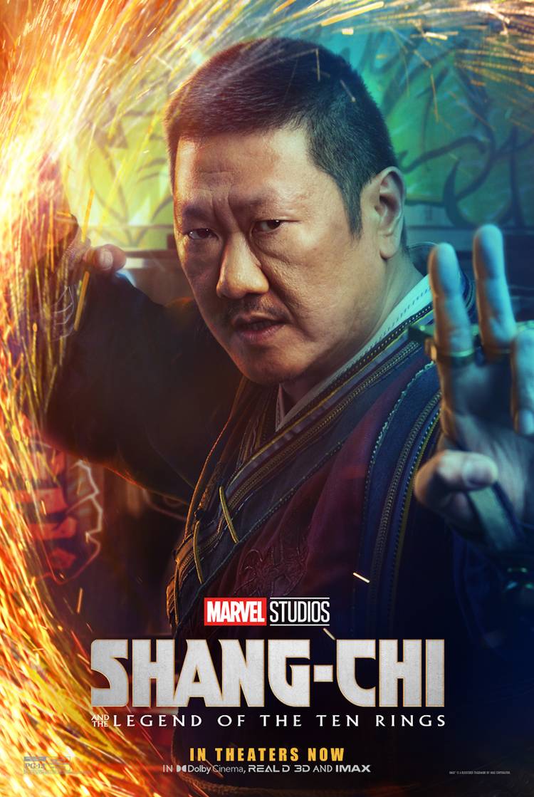 Shang Chi Posters Put the Spotlight on the Supporting Characters