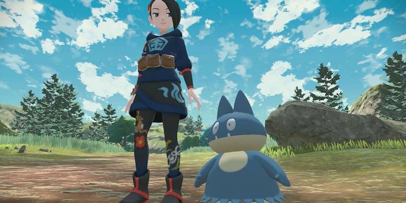 Pokémon Legends: Arceus Trailer Looks Like Blair Witch Project