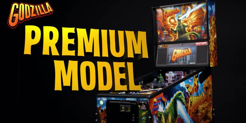 Godzilla Pinball Machines Have Players Fighting Evil With Chaos and ...