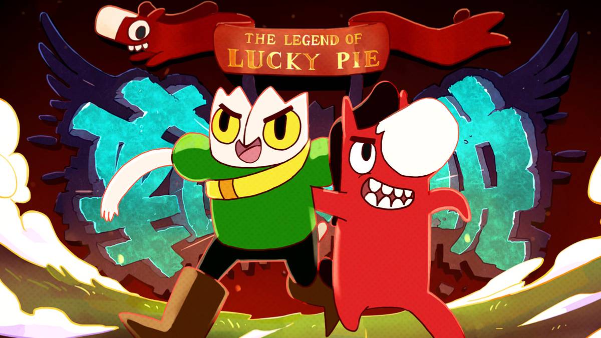 Adventure Time Ripoff The Legend of Lucky Pie Is Actually Good