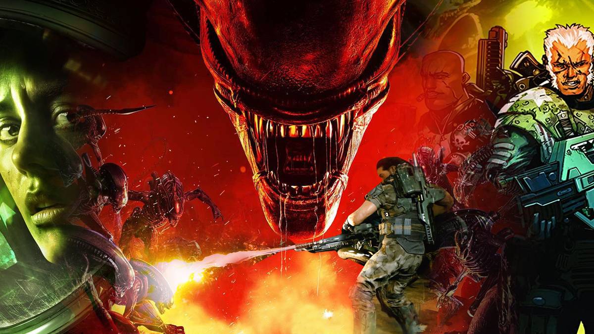 Alien Video Games Ranked By How Fun the Flamethrower Is