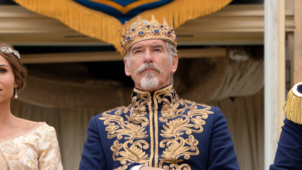 Pierce Brosnan on Cinderella, Black Adam, and Dwayne Johnson's Performance