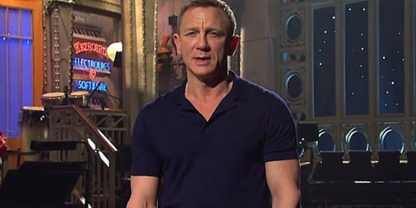 Daniel Craig Finally Knows About His SNL Weekend Meme